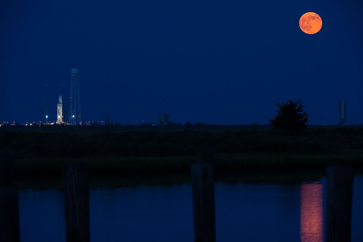 Stupendous Supermoon Views Wow Stargazers (Photos) | Space