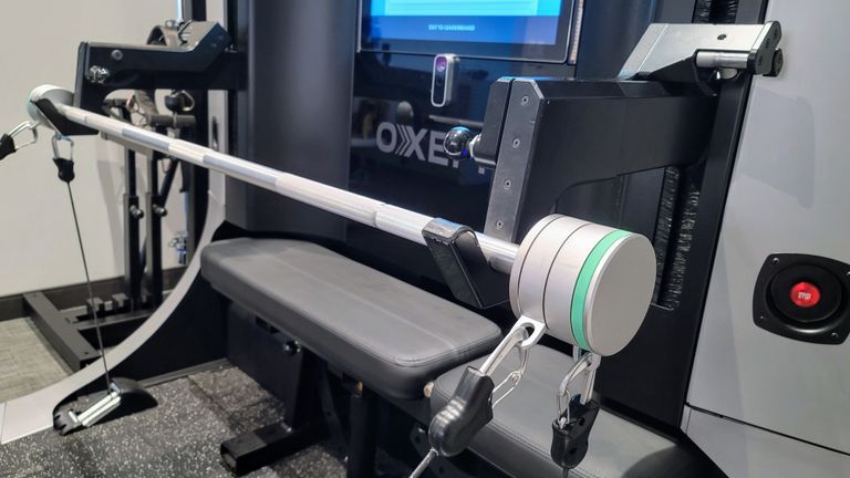 OxeFit XP1 smart gym review | T3
