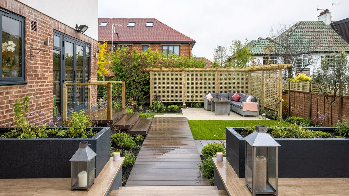Your Garden Made Perfect designer gives her top tips for awkward-shaped ...