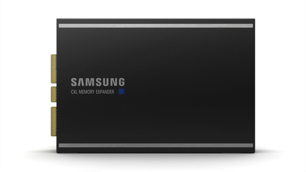 Samsung Announces First Compute Express Link Memory Module | Tom's Hardware