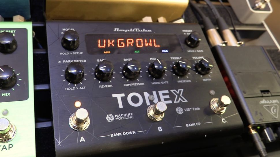 NAMM 2023: Meet IK Multimedia’s game-changing AmpliTube TONEX Pedal, which lets you harness the ...