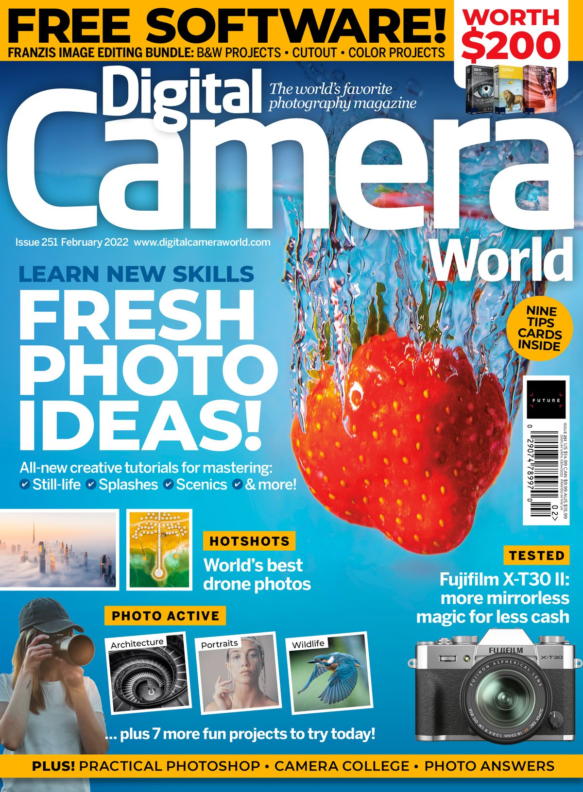 Get 14 bonus gifts with the February issue of Digital Camera mag ...