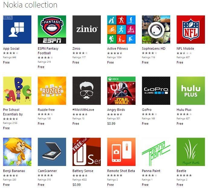 Windows Phone Apps and Games from the Nokia Collection | Windows Central