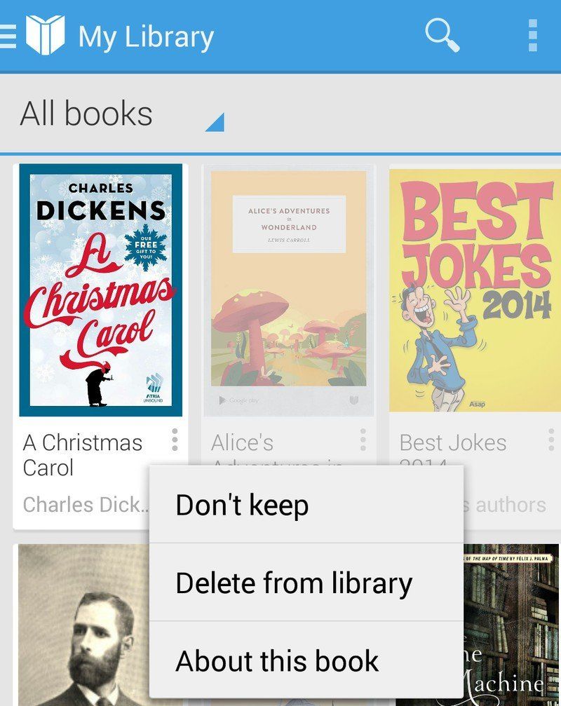 Google Play Books 101: Managing your library | Android Central