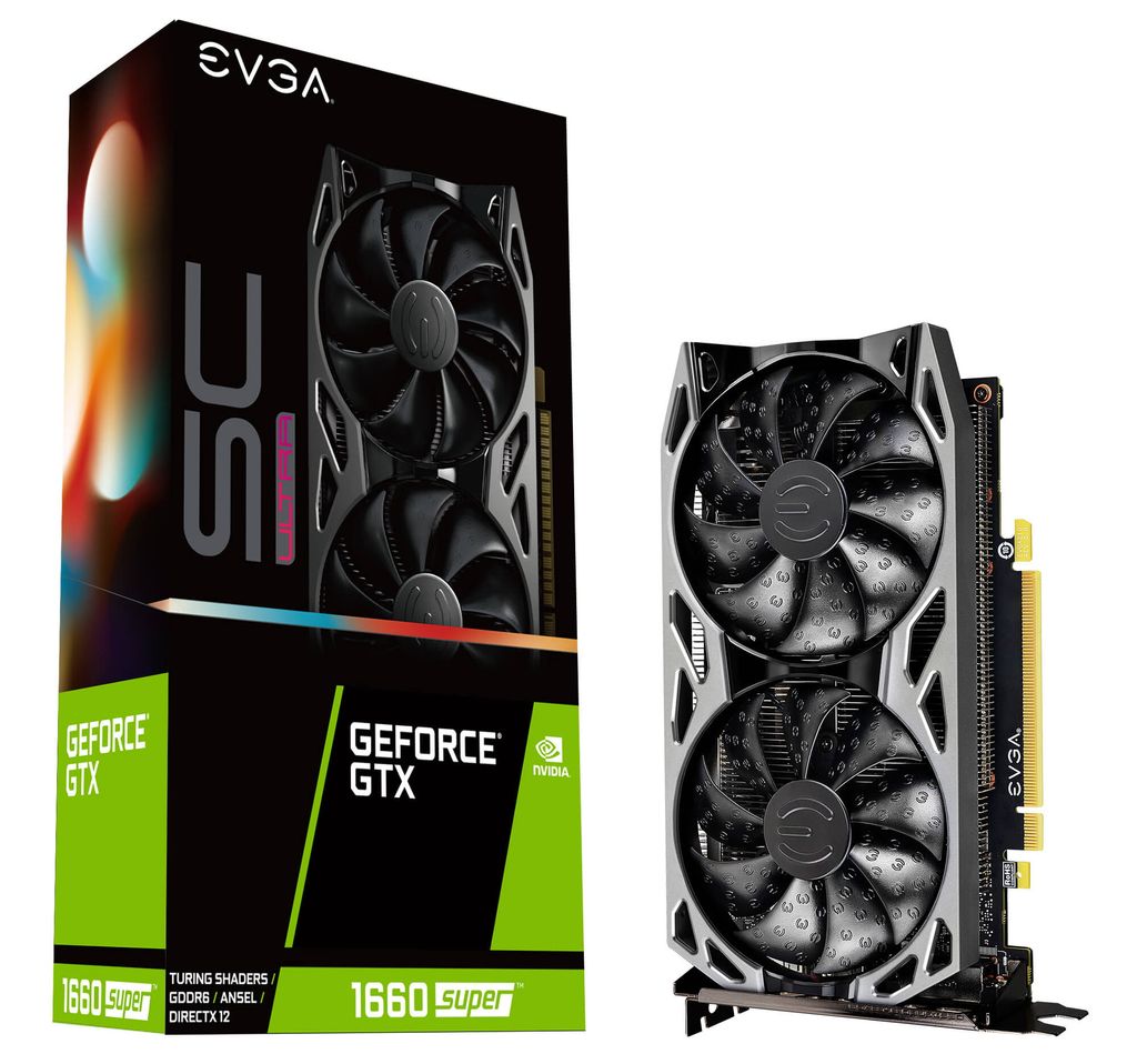 Nvidia GeForce GTX 1660 Super Review: Ti-Like Performance for Less ...