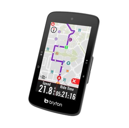 Bryton Rider S800 review - wonderful bike computer, woeful app ...
