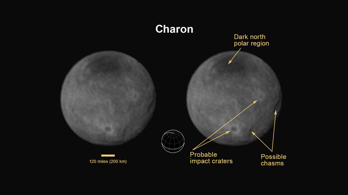 Huge Canyon Spied on Pluto Moon Charon (Photos) | Space