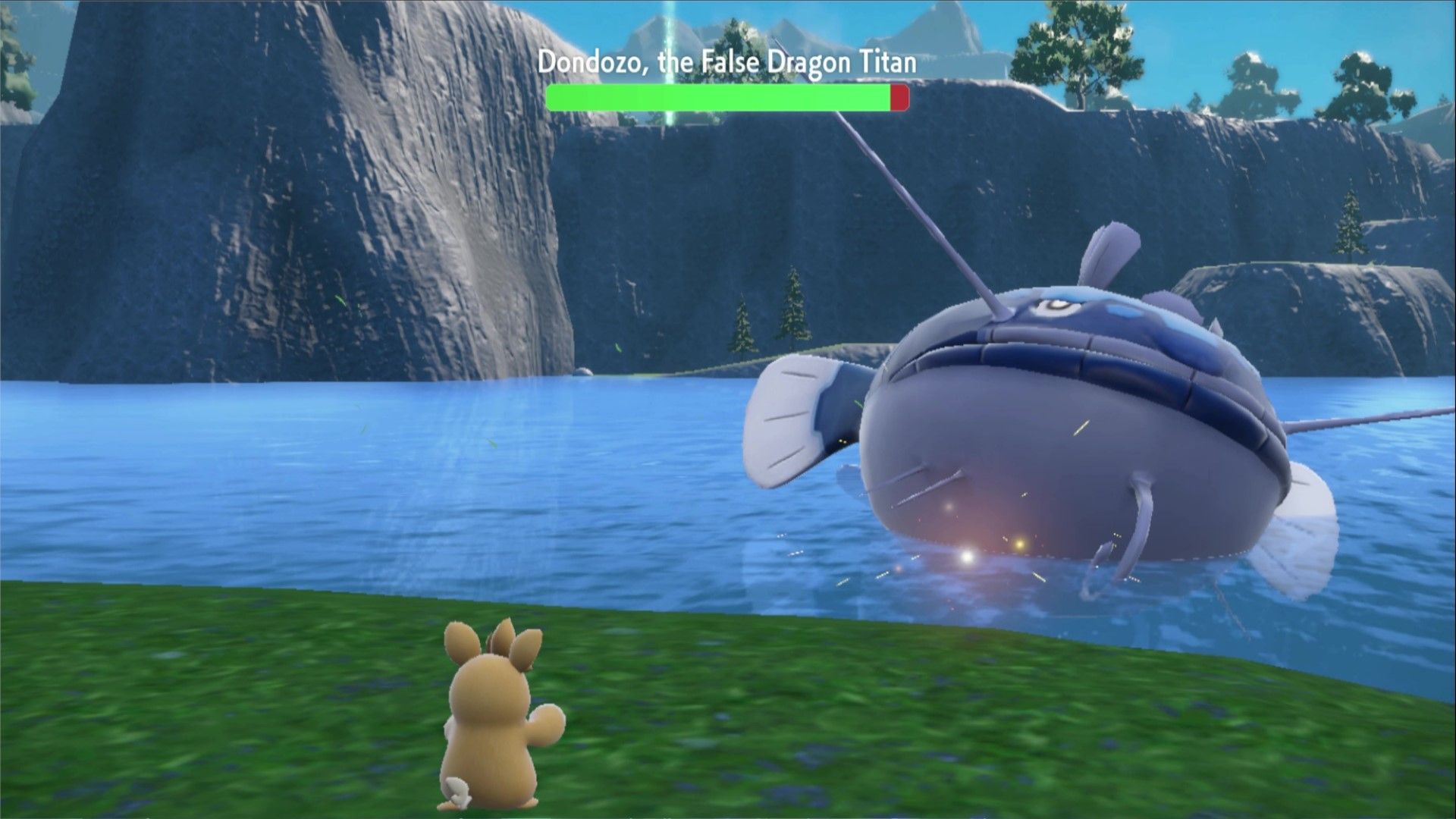 Where to find the Pokemon Scarlet and Violet False Dragon Titan ...