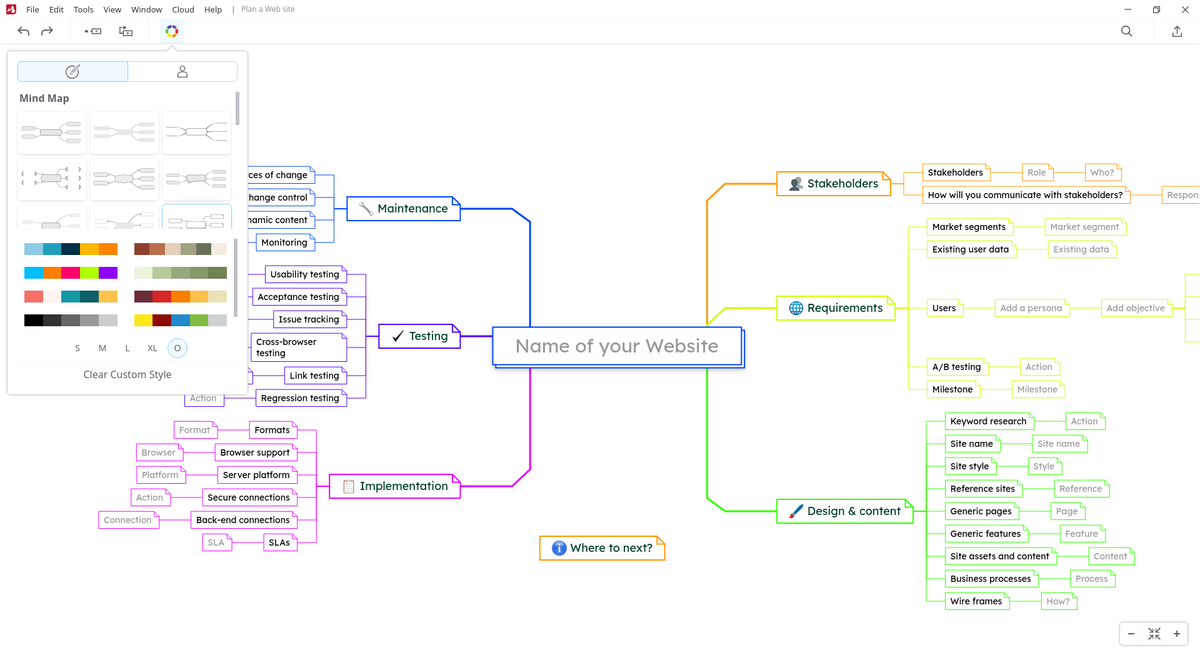 Mindomo review | TechRadar