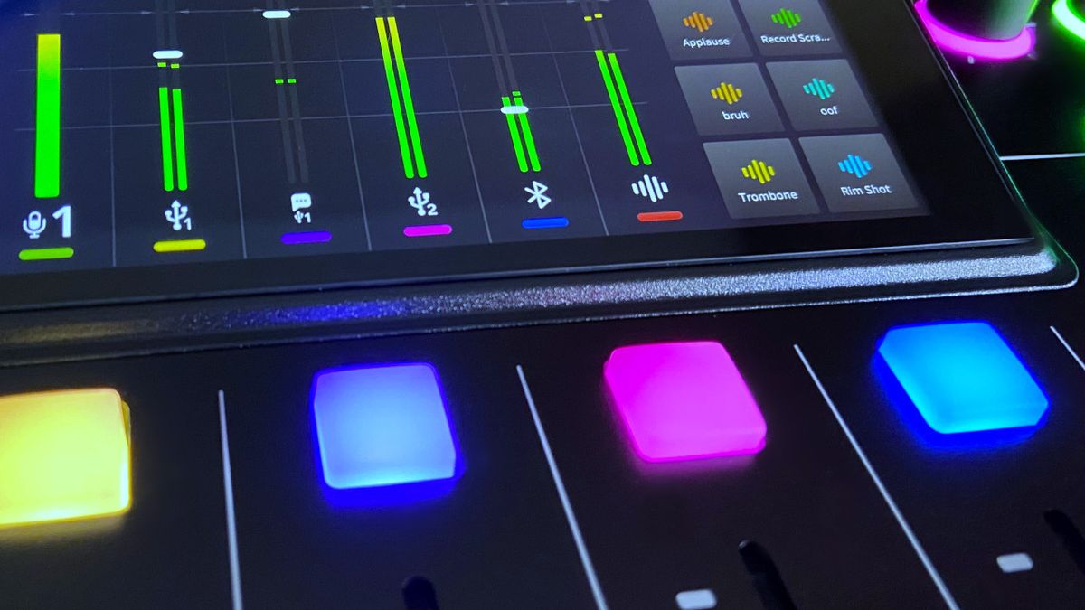 Rode Rodecaster Pro II production studio review: Professional audio for ...