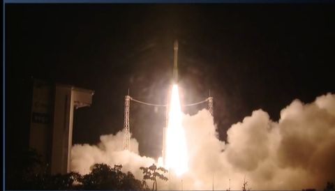 Arianespace, Avio launch 10th Vega rocket, orbit two Israeli-made ...