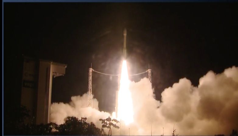 Arianespace, Avio launch 10th Vega rocket, orbit two Israeli-made ...
