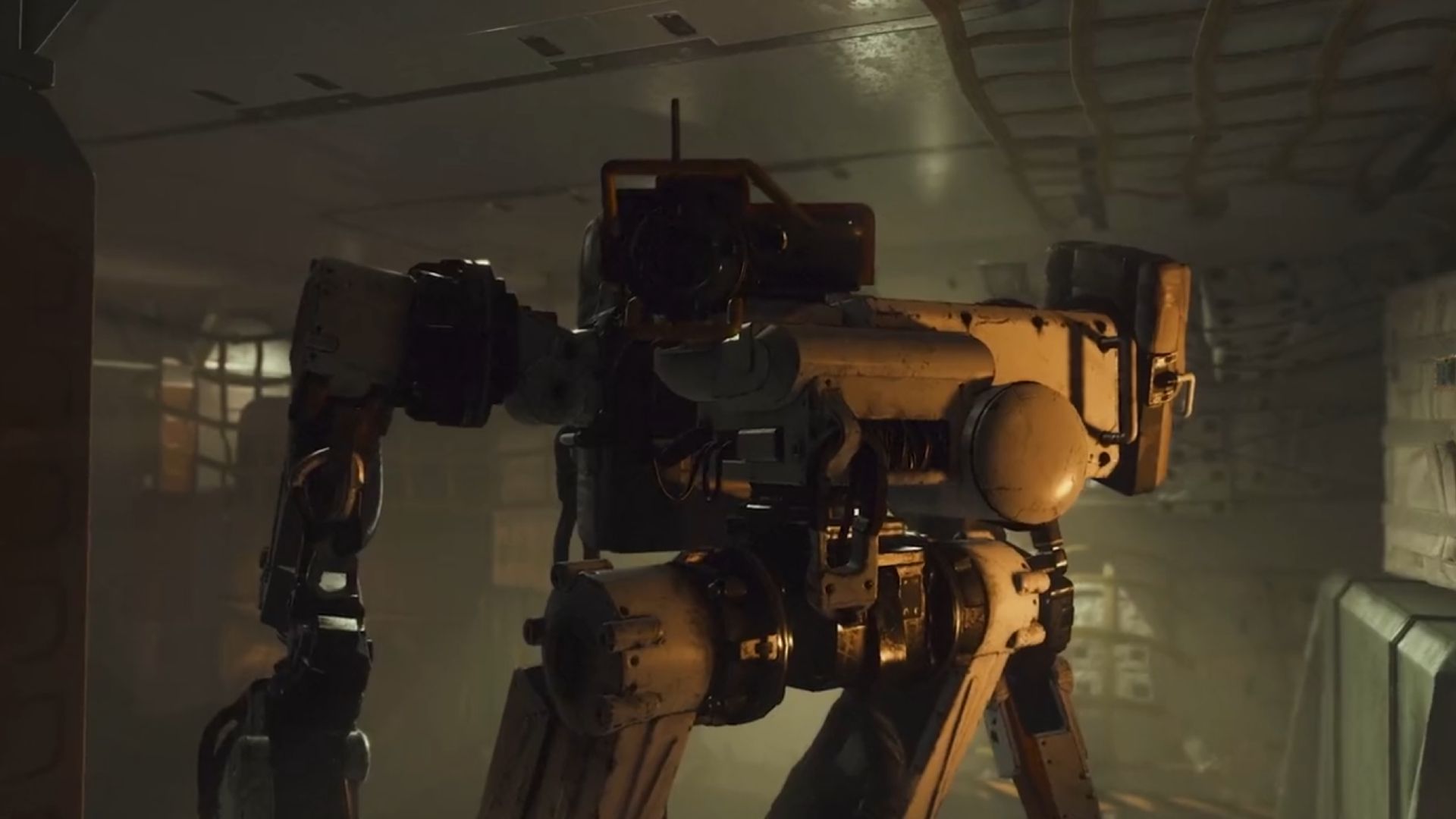 Starfield developer diary reveals new faction details, a robot ...