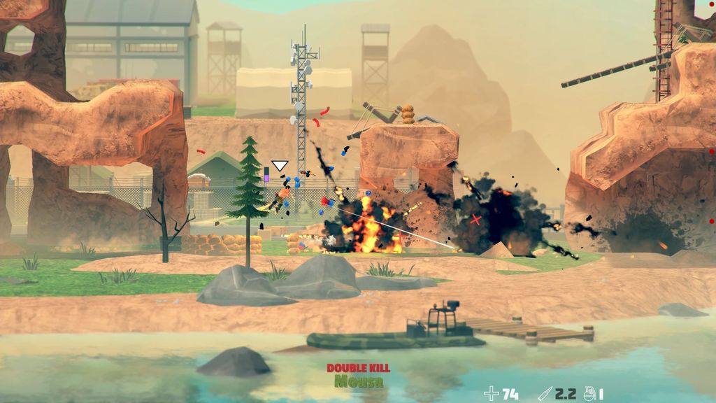 A Soldat 2 demo and the original Soldat are free on Steam now | PC Gamer