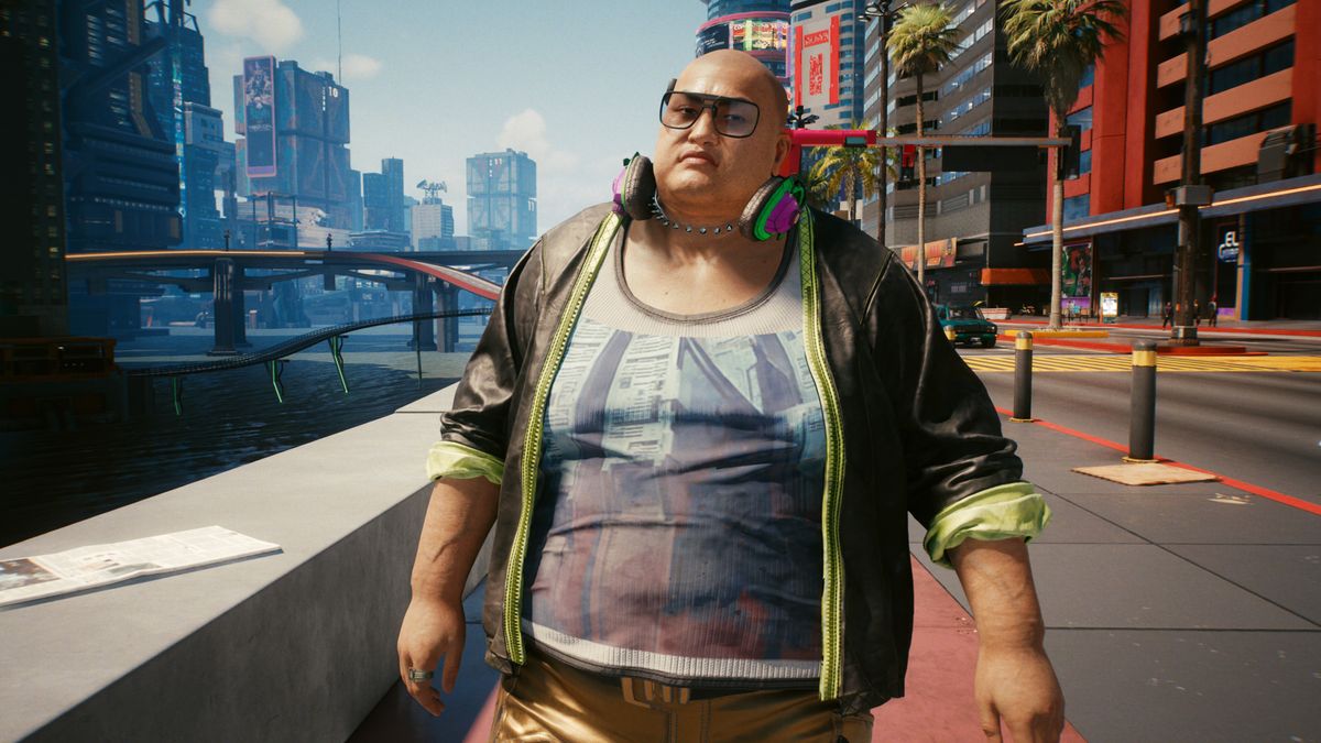 Faces of Night City: A closer look at Cyberpunk 2077's weird, wonderful ...