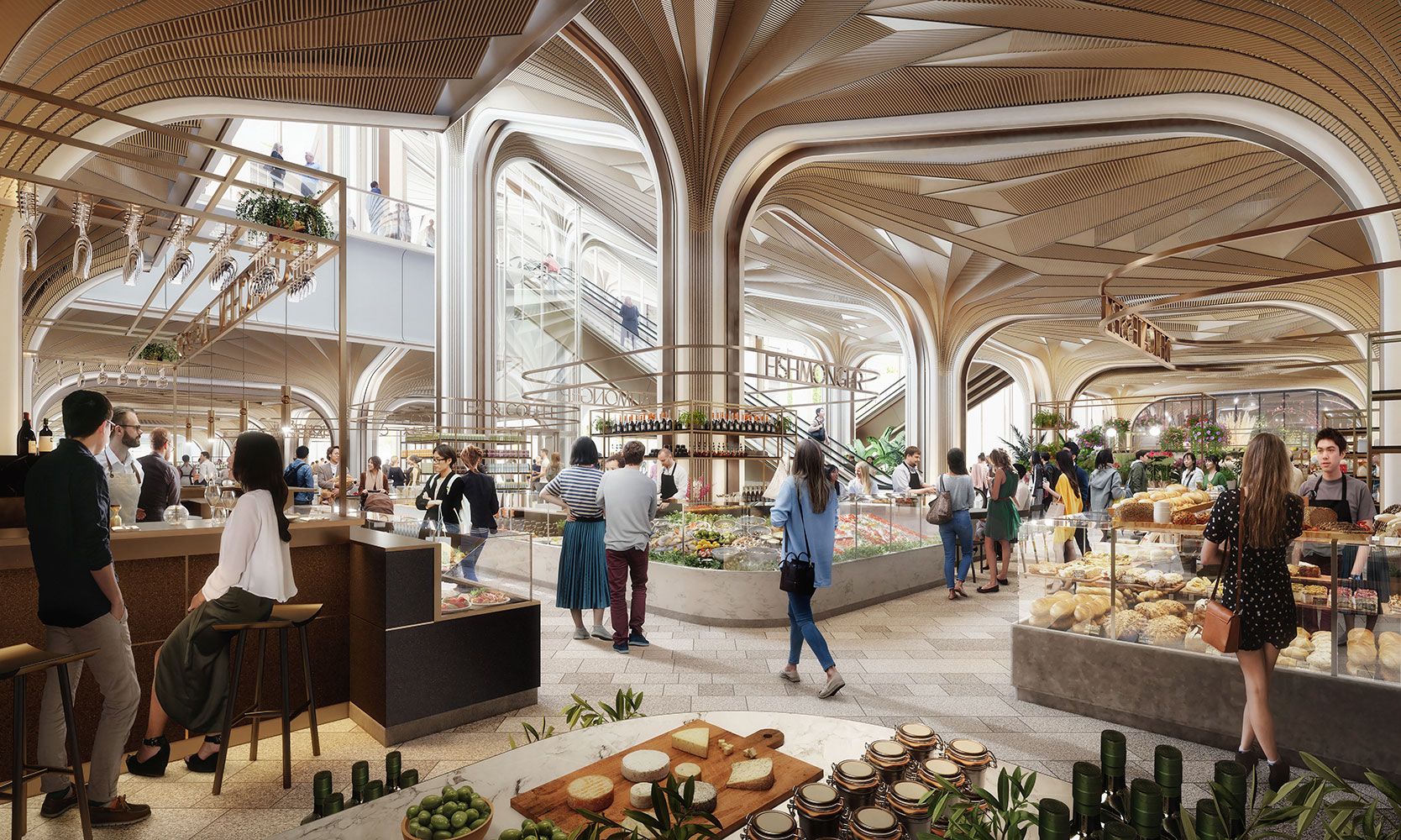 Heatherwick Studio launches Tokyo mixed use project | Wallpaper*