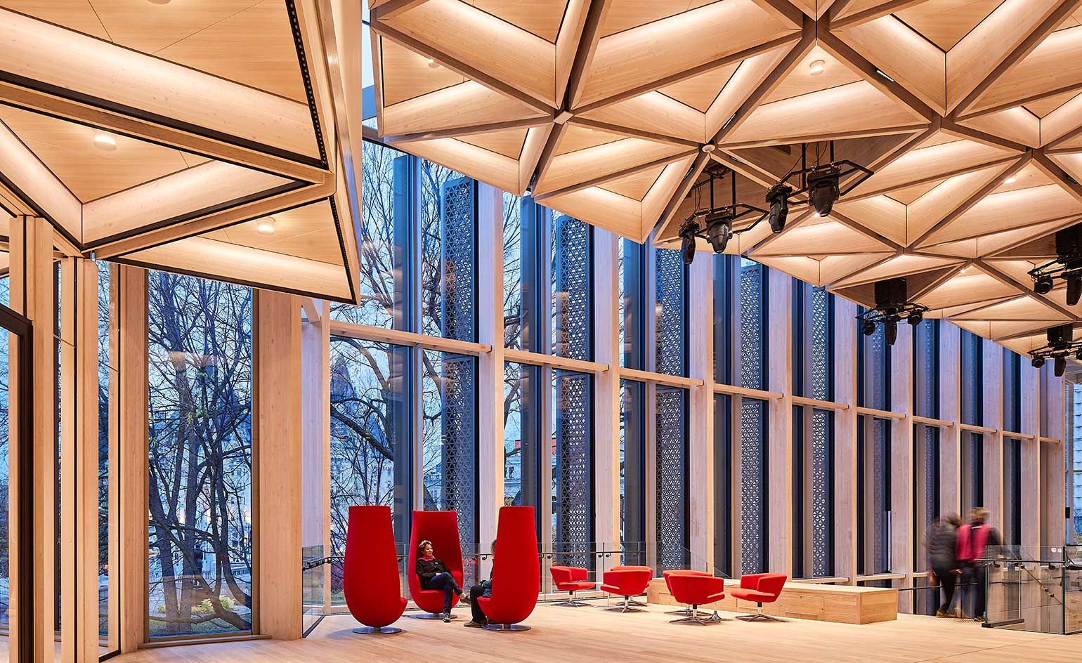 Ottawa's NAC gets glowing glass tower addition | Wallpaper