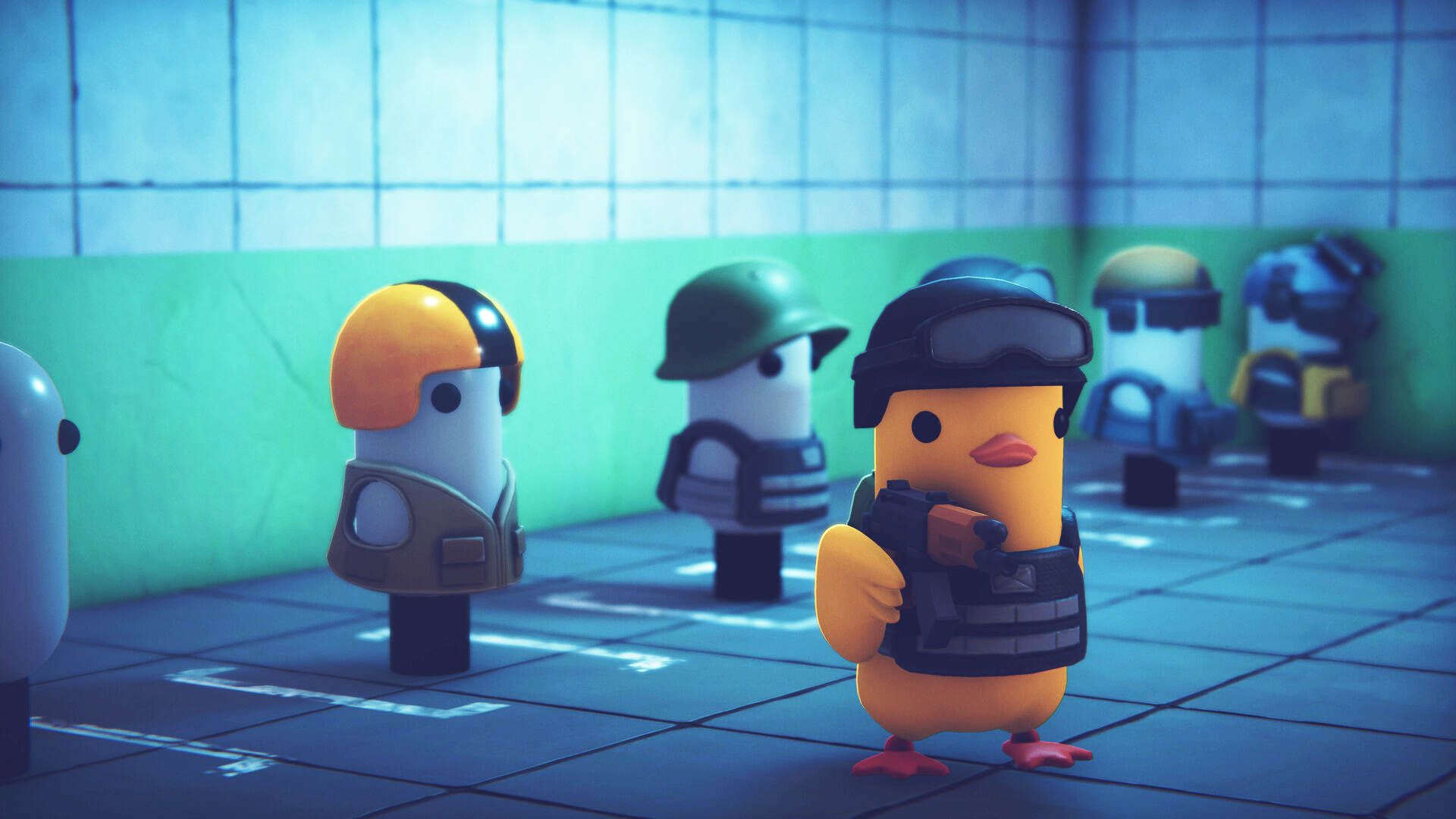 This Steam Next Fest demo is exactly like Escape from Tarkov, except you're a duck and it only ...