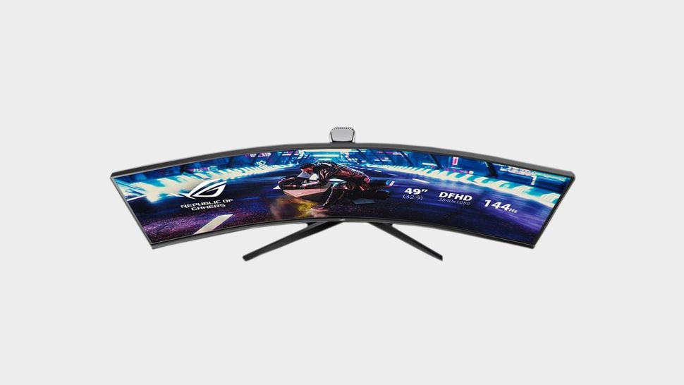 Asus ROG Strix XG49VQ ultrawide gaming monitor review | PC Gamer