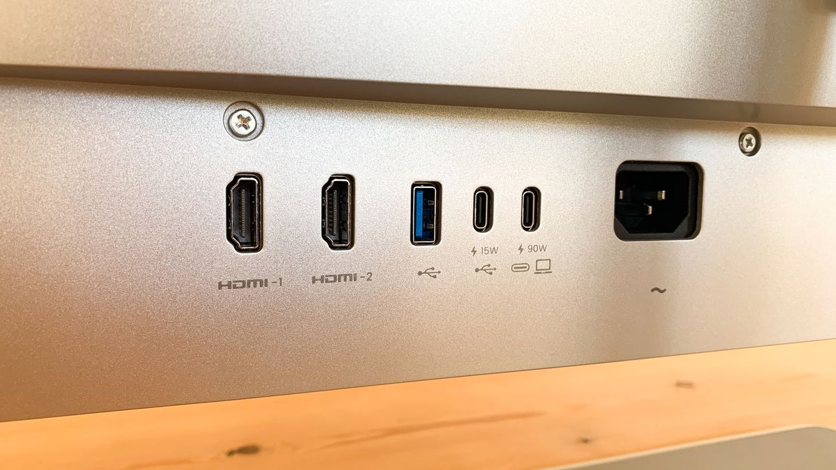 BenQ MA270U review: the perfect monitor for MacBook users | Creative Bloq