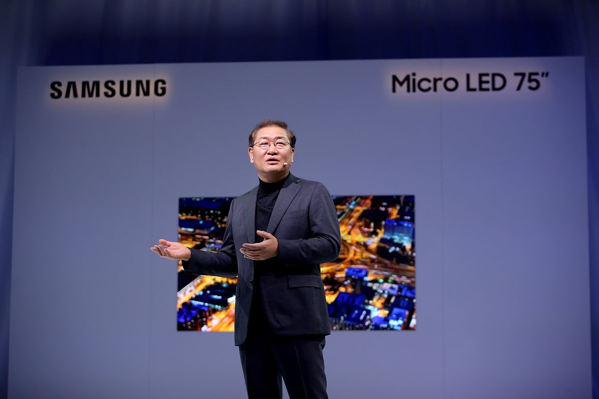 Samsung Debuts ‘Home Friendly’ Micro LED Display | TV Tech