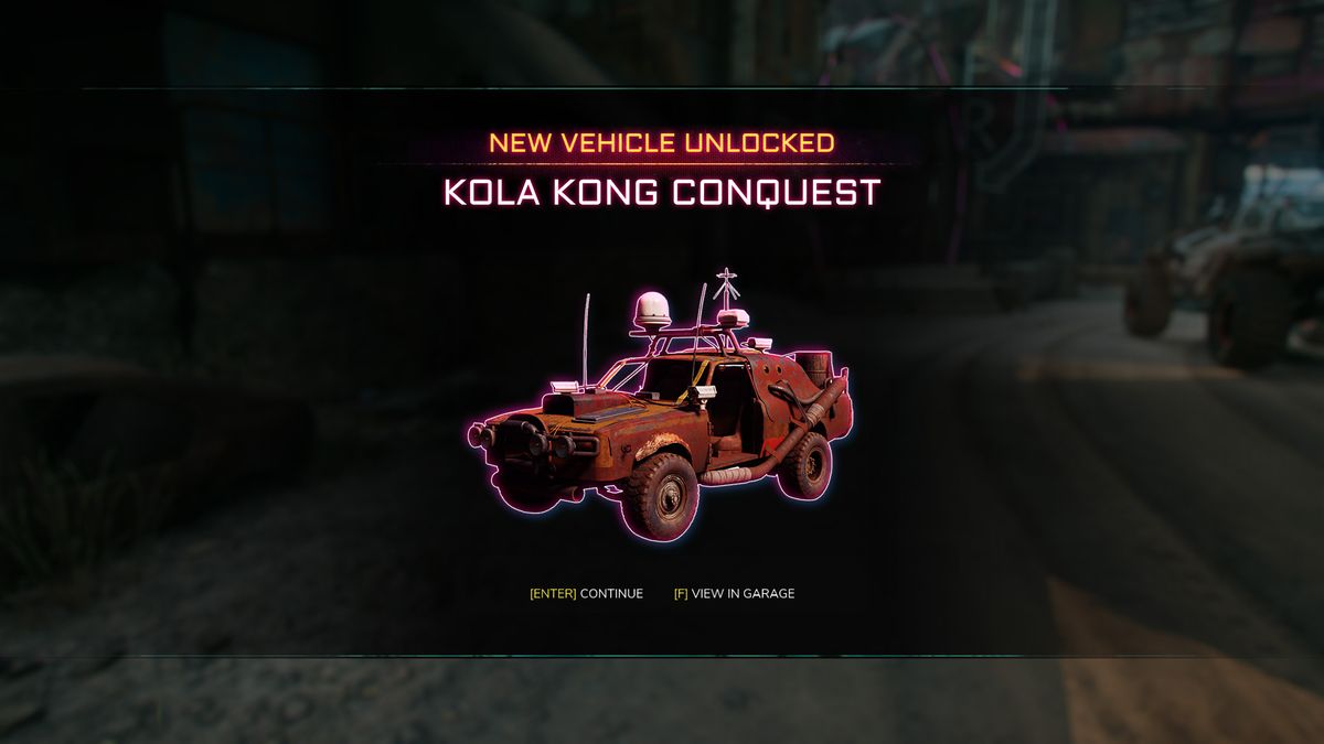 Rage 2 vehicle locations: a list of every car in the game | PC Gamer