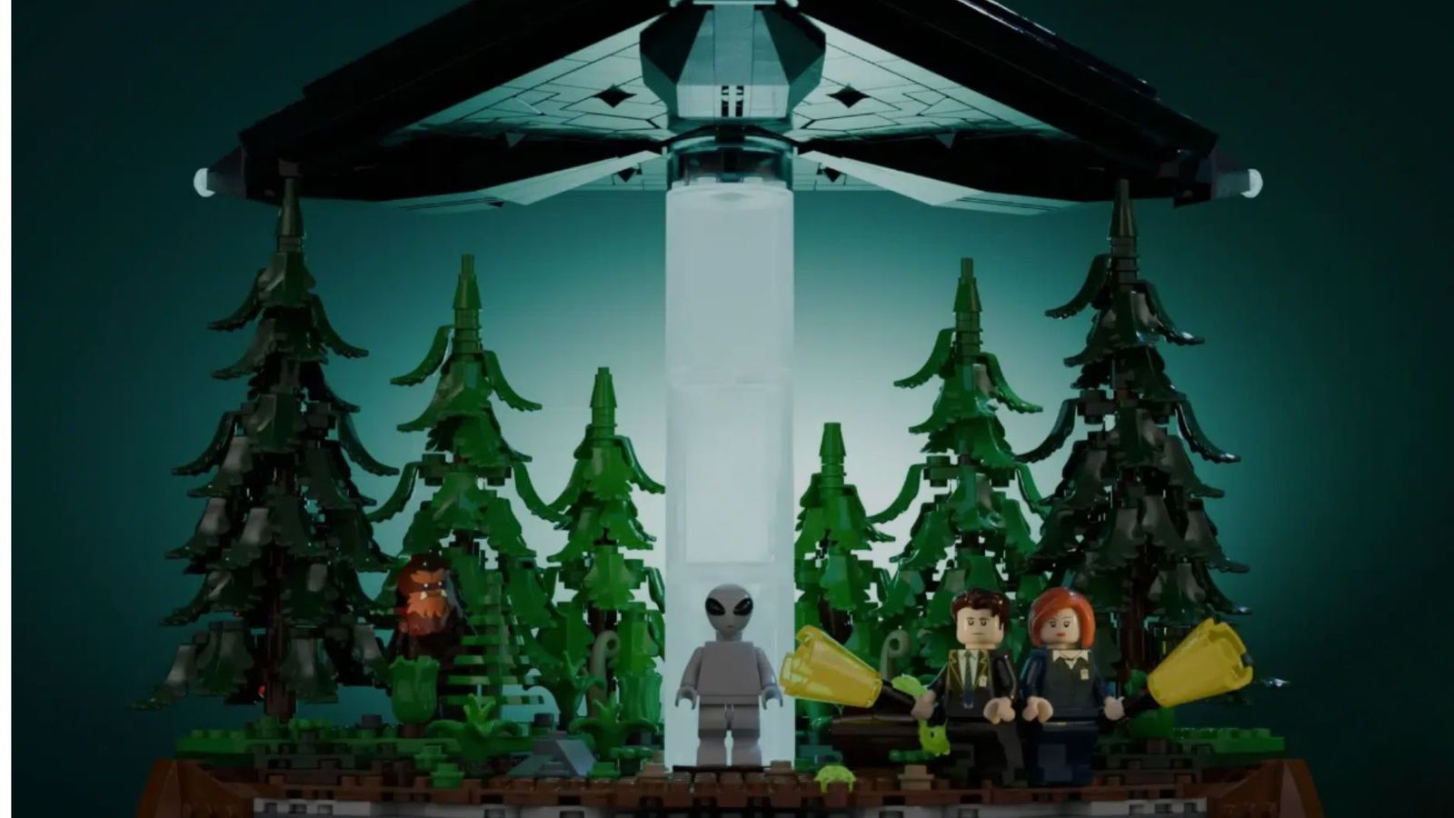 Official LEGO X-Files and Wallace and Gromit sets will throw you back ...