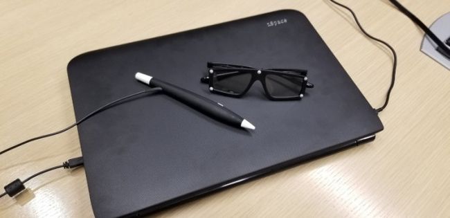 We Tried the First Augmented Reality Laptop, and It’s Awesome | Laptop Mag
