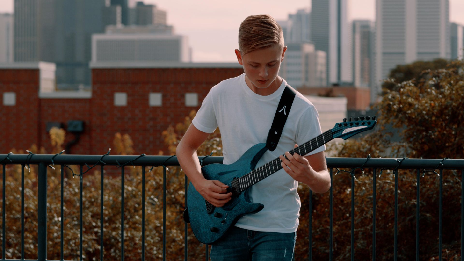 Young Guitarist Of The Year winner Hunter Hallberg: 10 guitarists that ...