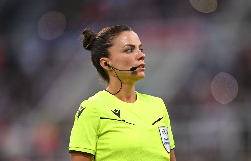 Are there female referees at Euro 2024? | FourFourTwo