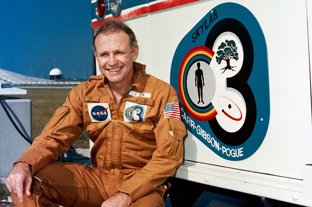Astronaut Jerry Carr, who led NASA's final Skylab crew, dies at 88 | Space