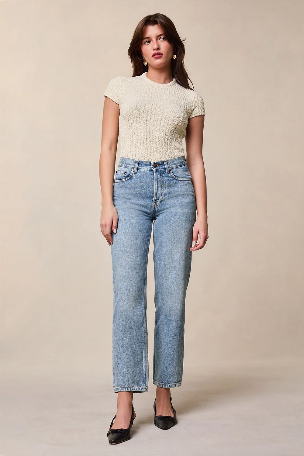 The Only Pair Of Jeans You Need, According To The French | Marie Claire UK