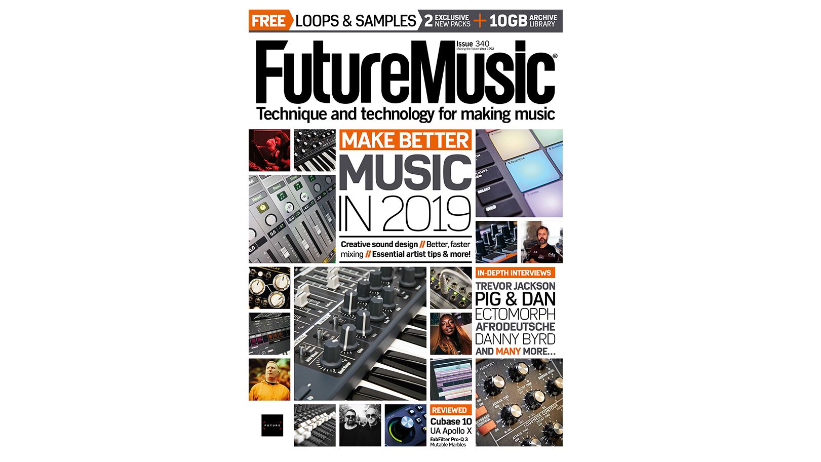 Issue 340 of Future Music is on sale now | MusicRadar