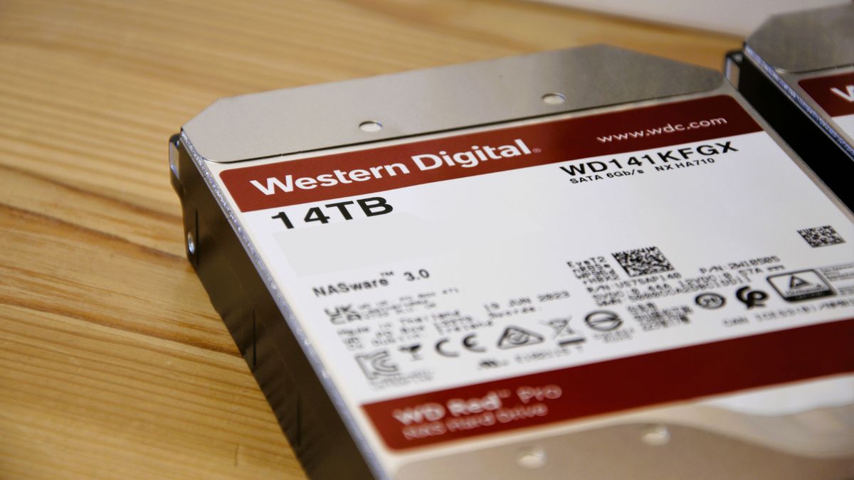 WD Red Pro 14TB review | TechRadar