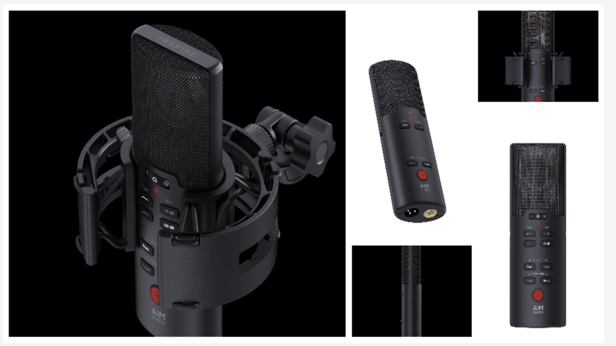 NAMM 2024: "We'll change the microphone world forever" - Aim Audio ...