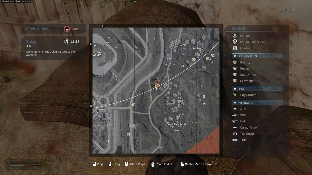 Warzone New Threats Intel - where to find the new intel location in ...