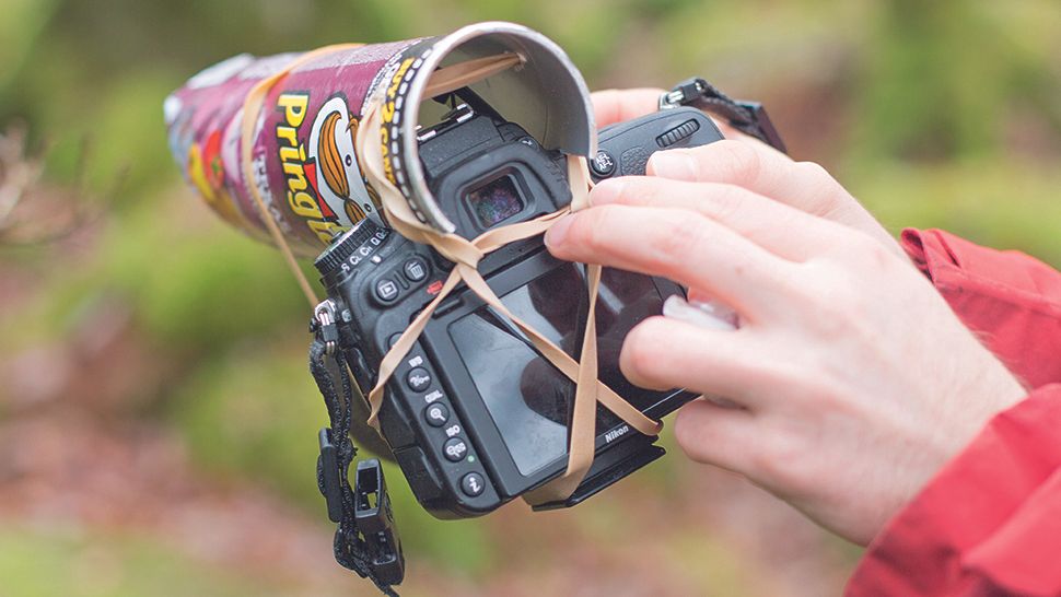 How to use flash for your photography: Make a DIY diffuser | Digital ...