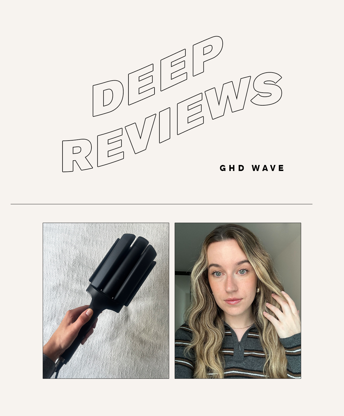 GHD Wave Hair Waver, Honestly Reviewed By 3 Editors | Who What Wear
