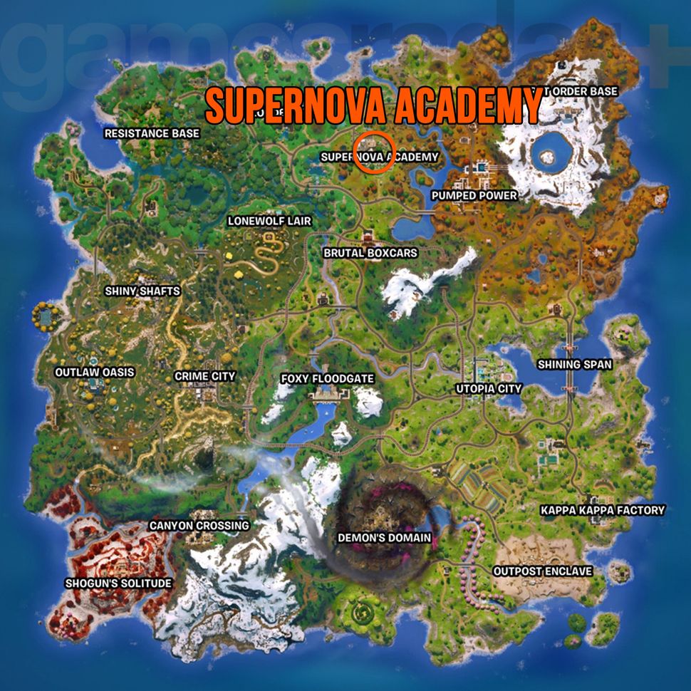 Fortnite Supernova Gear: What is it and where to get it | GamesRadar+