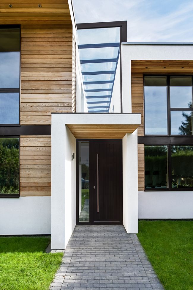 22 Front Door Ideas That Set the Right Tone for Your Home | Homebuilding