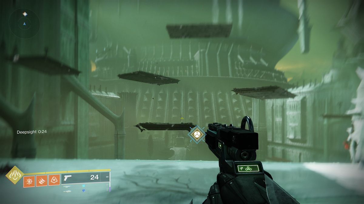 How to get Destiny 2's Parasite Exotic Grenade Launcher in The Witch ...
