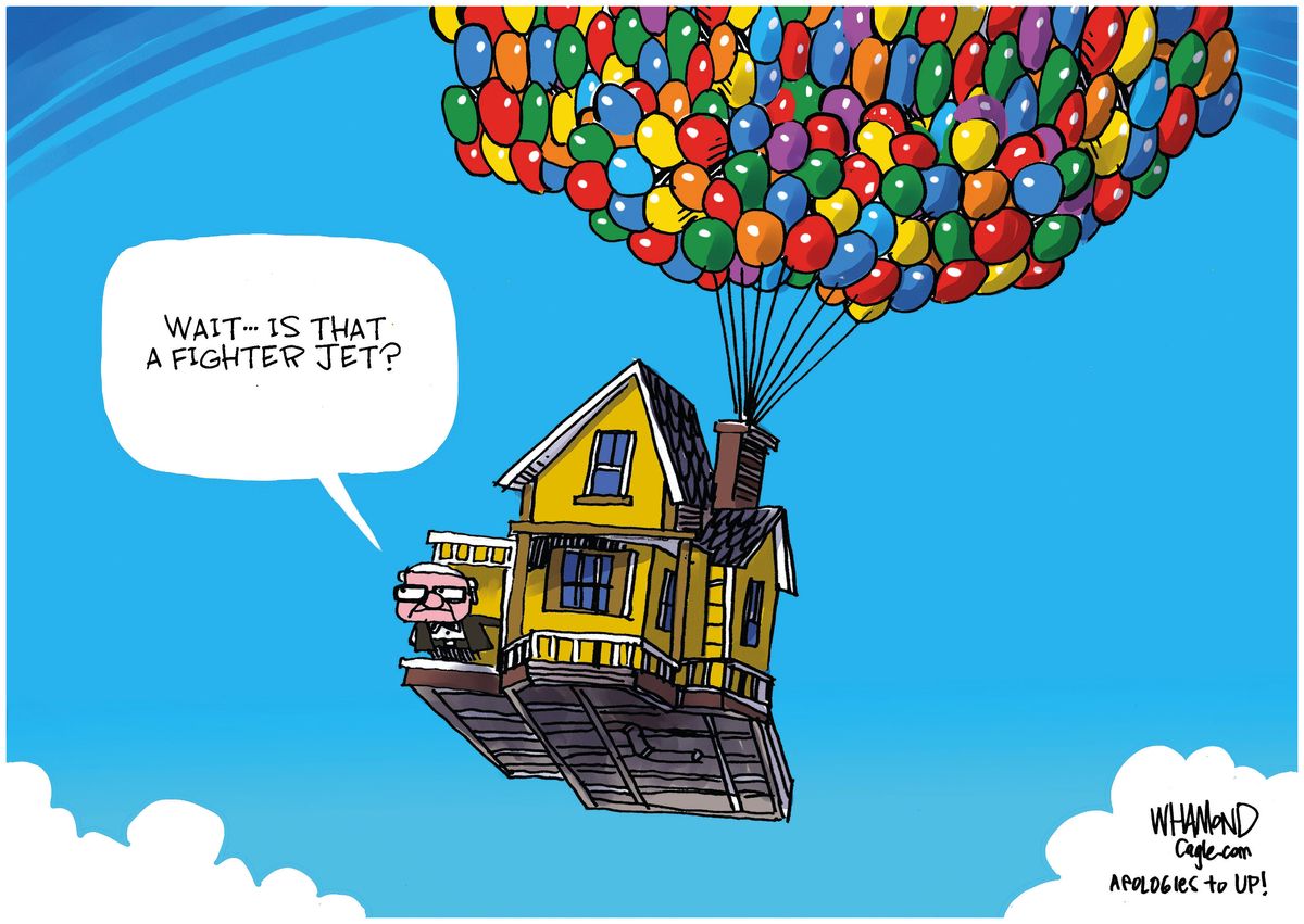 Spy balloons | The Week