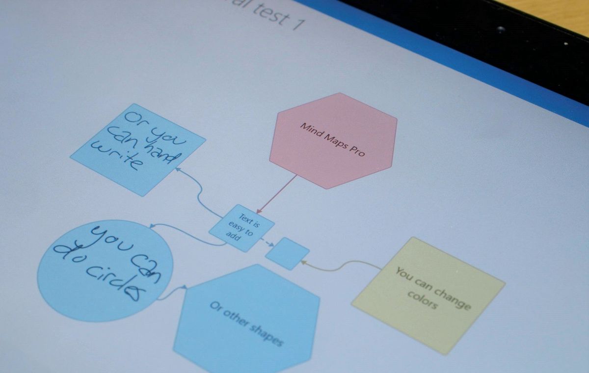 Mind Maps Pro for Windows 10 is a must-try app for note takers ...