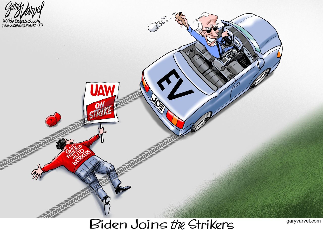 Today's political cartoons - October 2, 2023 | The Week