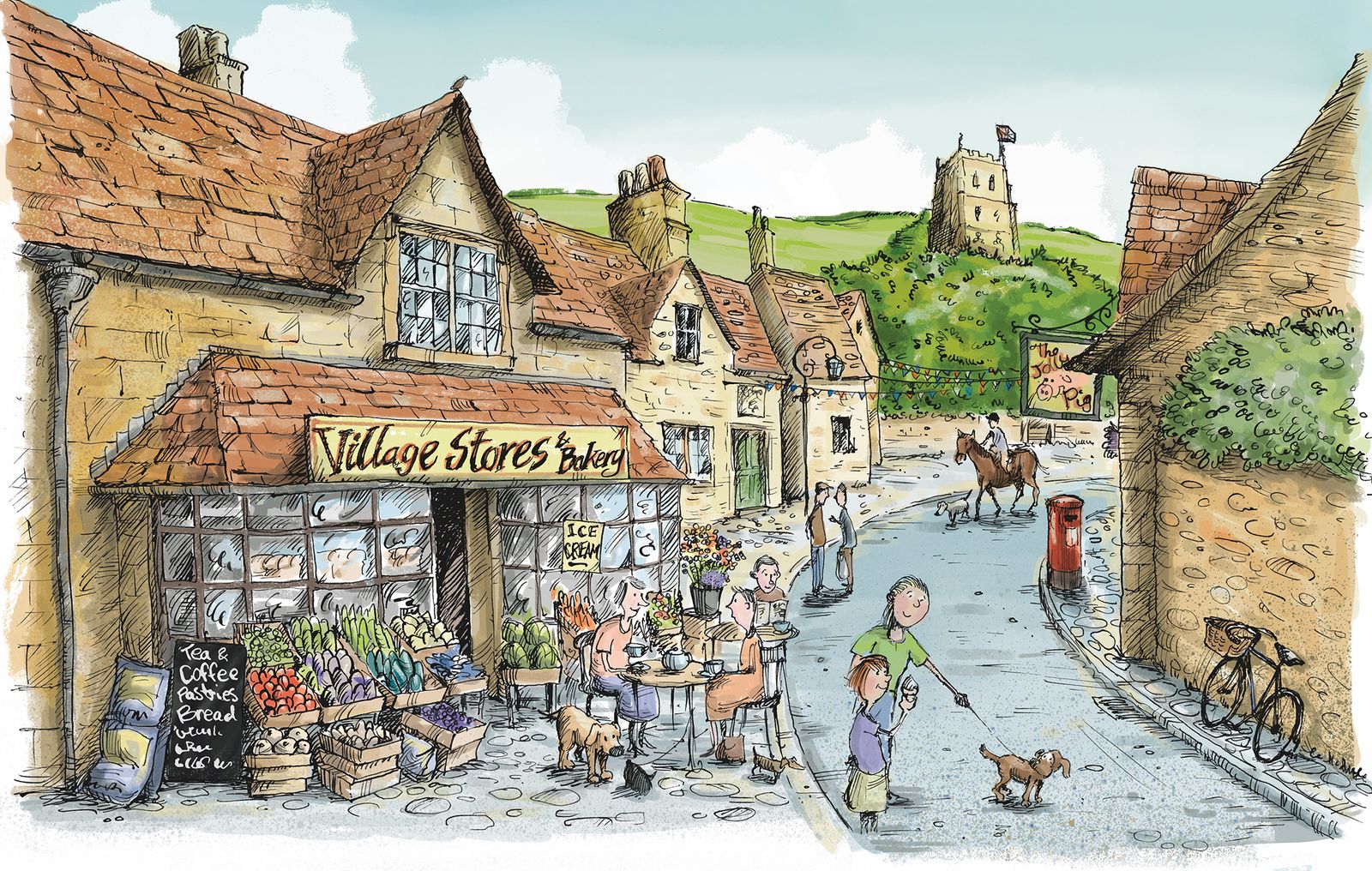 22 of the best village shops in Britain, from the West Country to the ...