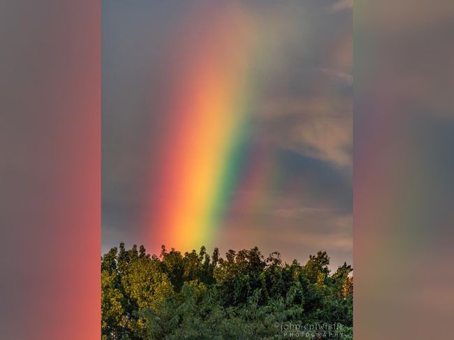 Rare Quintuple Rainbow Captured by Photographer in New Jersey | Live Science