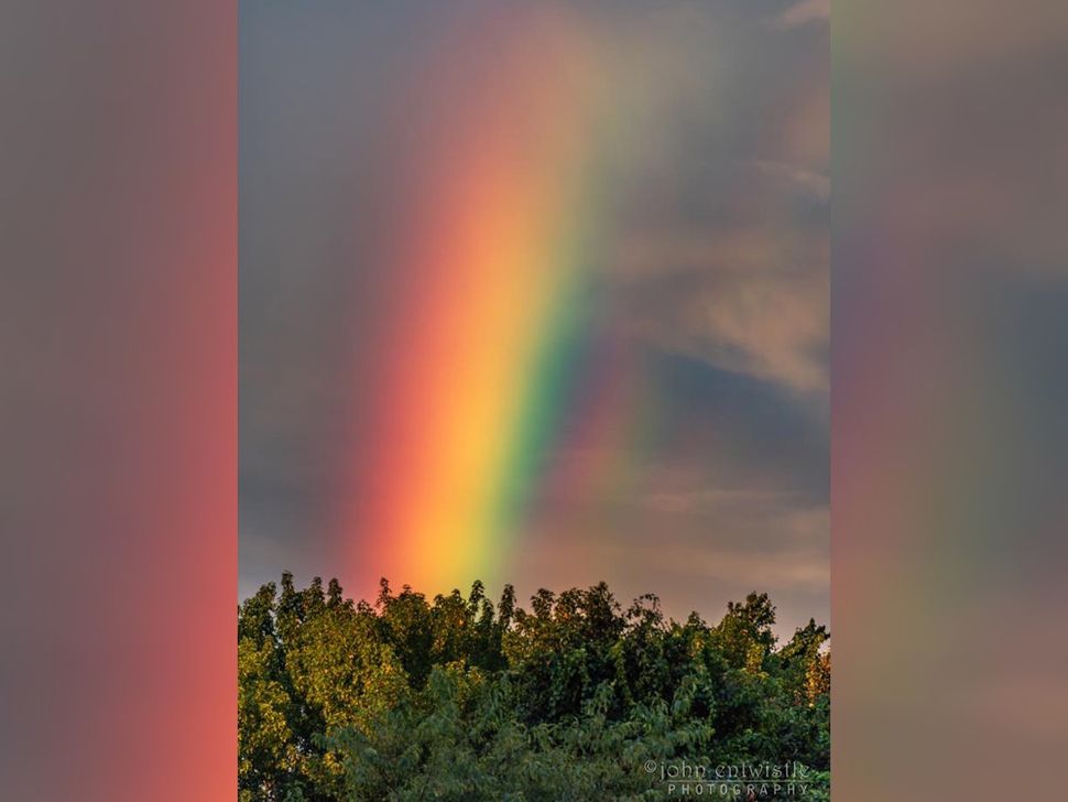 Rare Quintuple Rainbow Captured by Photographer in New Jersey | Live ...