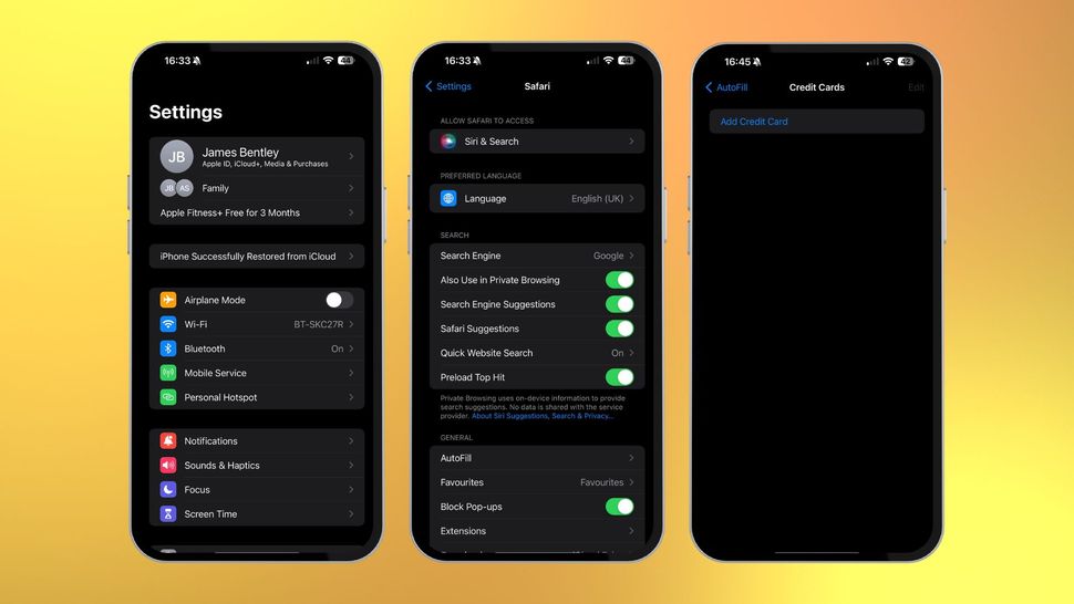 How to use iCloud Keychain on iPhone and iPad | iMore