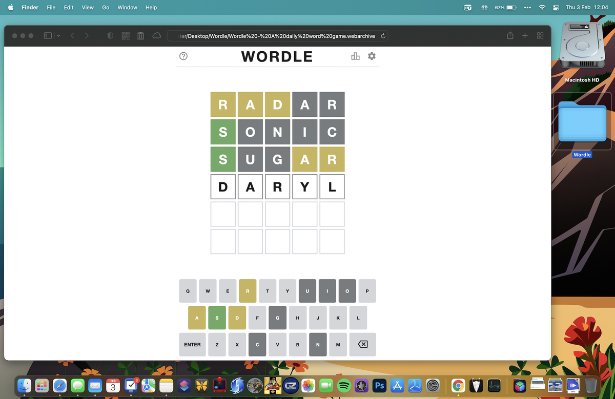 Here's how you can save Wordle offline and play for years to come ...