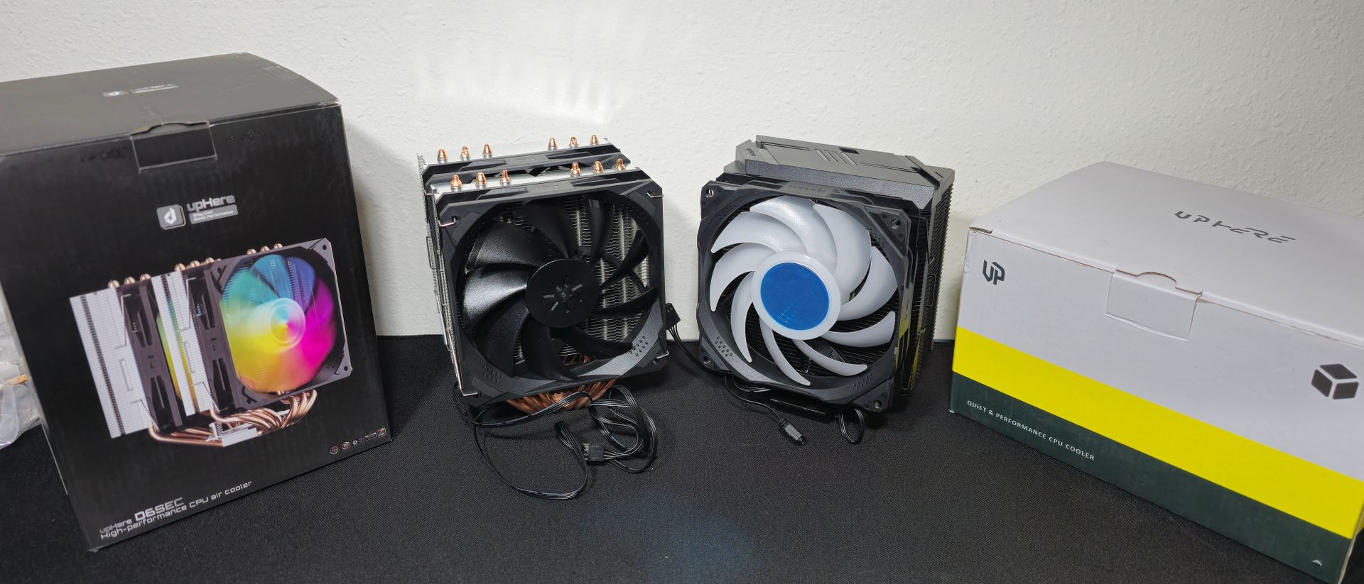 UpHere C5C and D6Sec Air Coolers Review: Decent performance for less ...